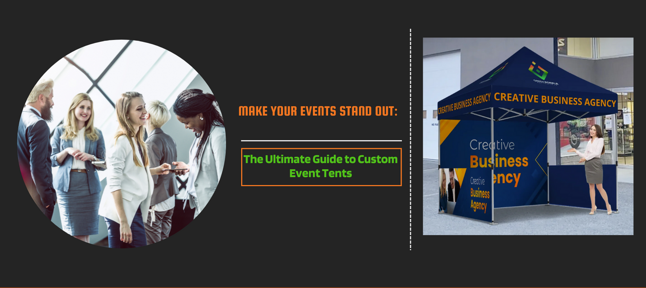 5 Ways Custom Tents Make Your Events More Memorable – HoopsKing