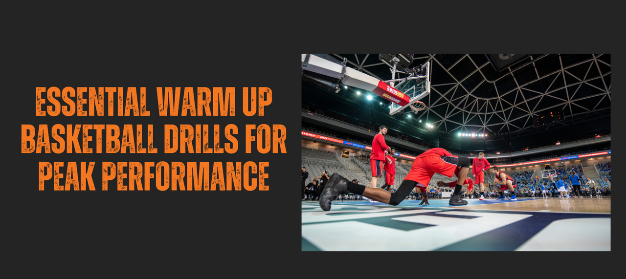 Essential Warm Up Basketball Drills for Peak Performance – HoopsKing