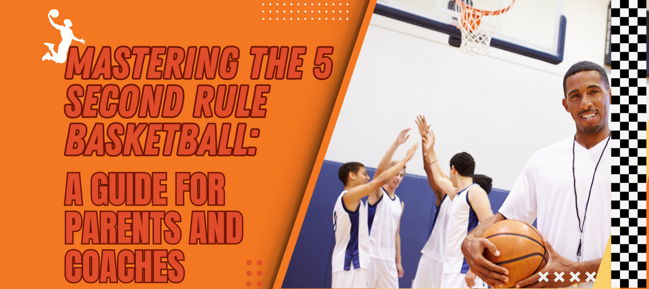 Guide to Master the 5 Second Rule Basketball – HoopsKing