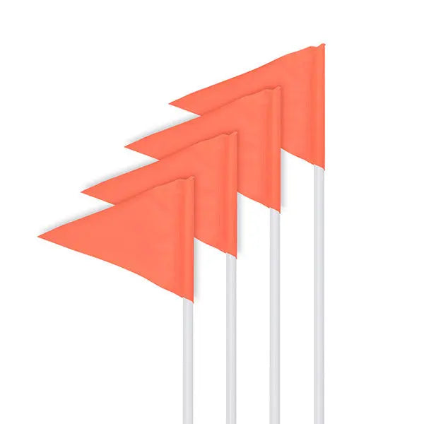 One-Piece Economy Soccer Corner Flags | HoopsKing