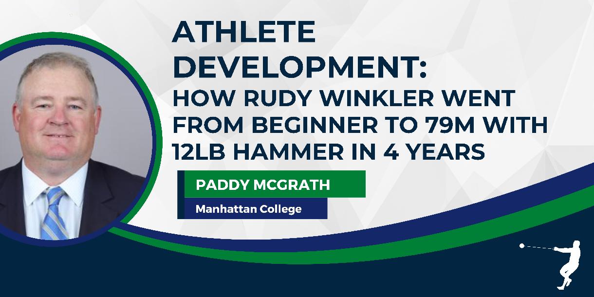Athlete Development: How Rudy Winkler Went From Beginner to American R ...