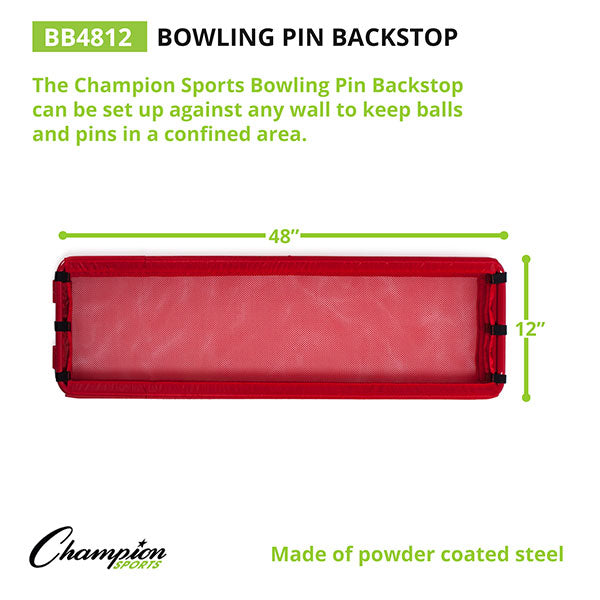 Bowling Pin Backstop – HoopsKing