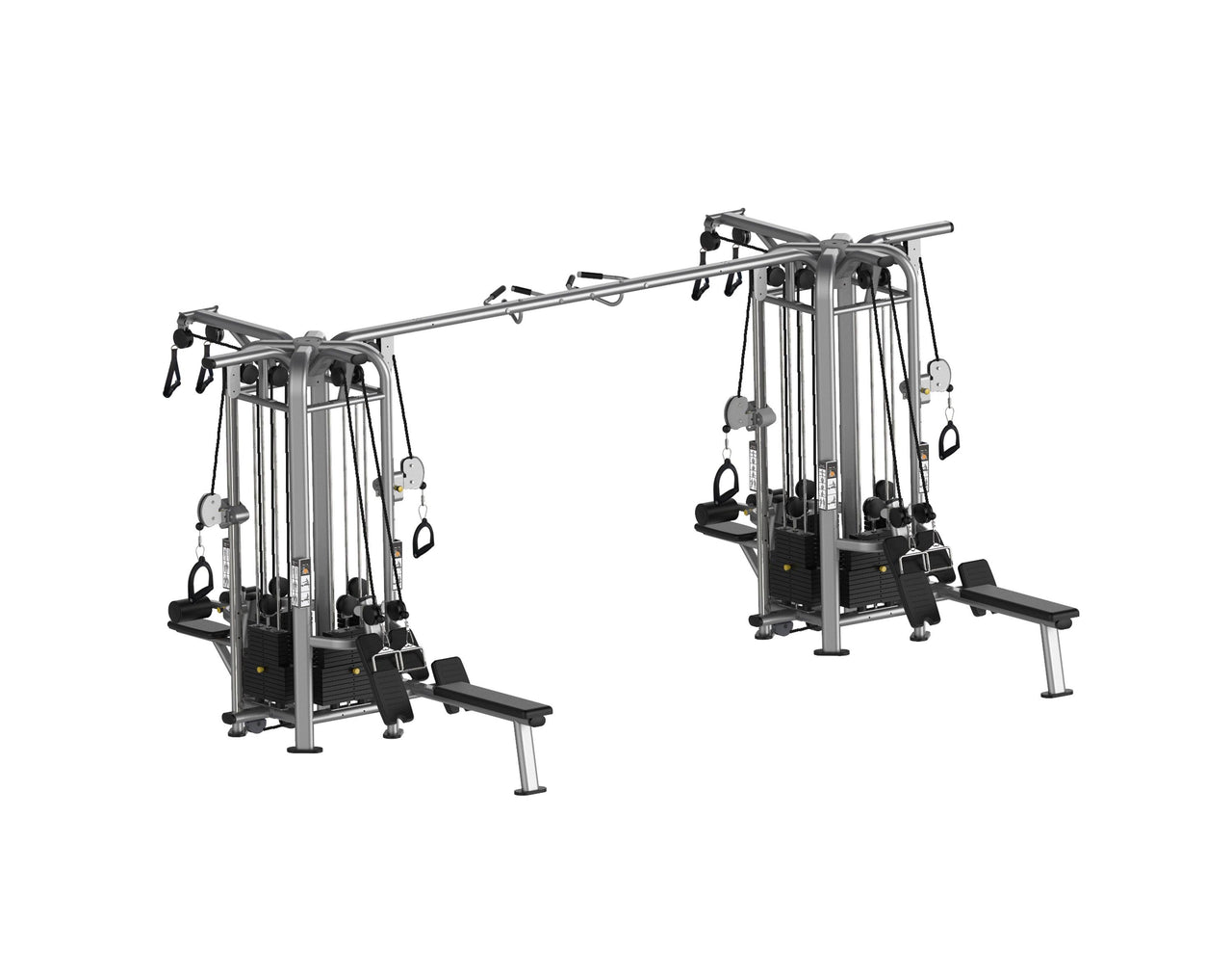8 Stack Megatron Deluxe Jungle Gym 3 Colors - Muscle D Fitness - Comme ...