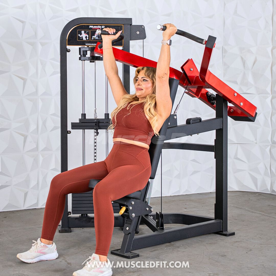 Classic V2 Selectorized Shoulder Press – Commercial Grade by Muscle D ...