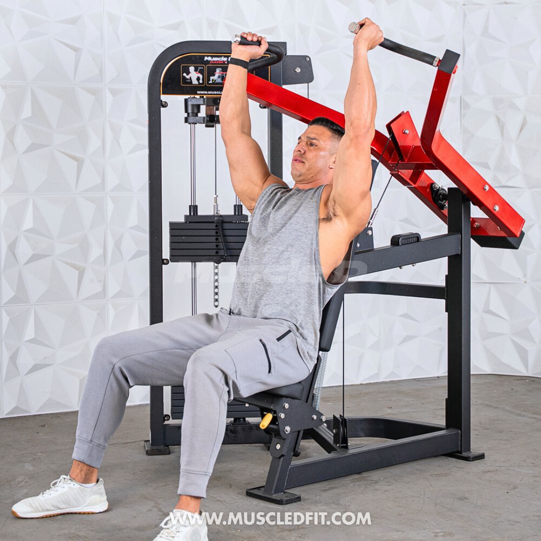Classic V2 Selectorized Shoulder Press – Commercial Grade by Muscle D ...