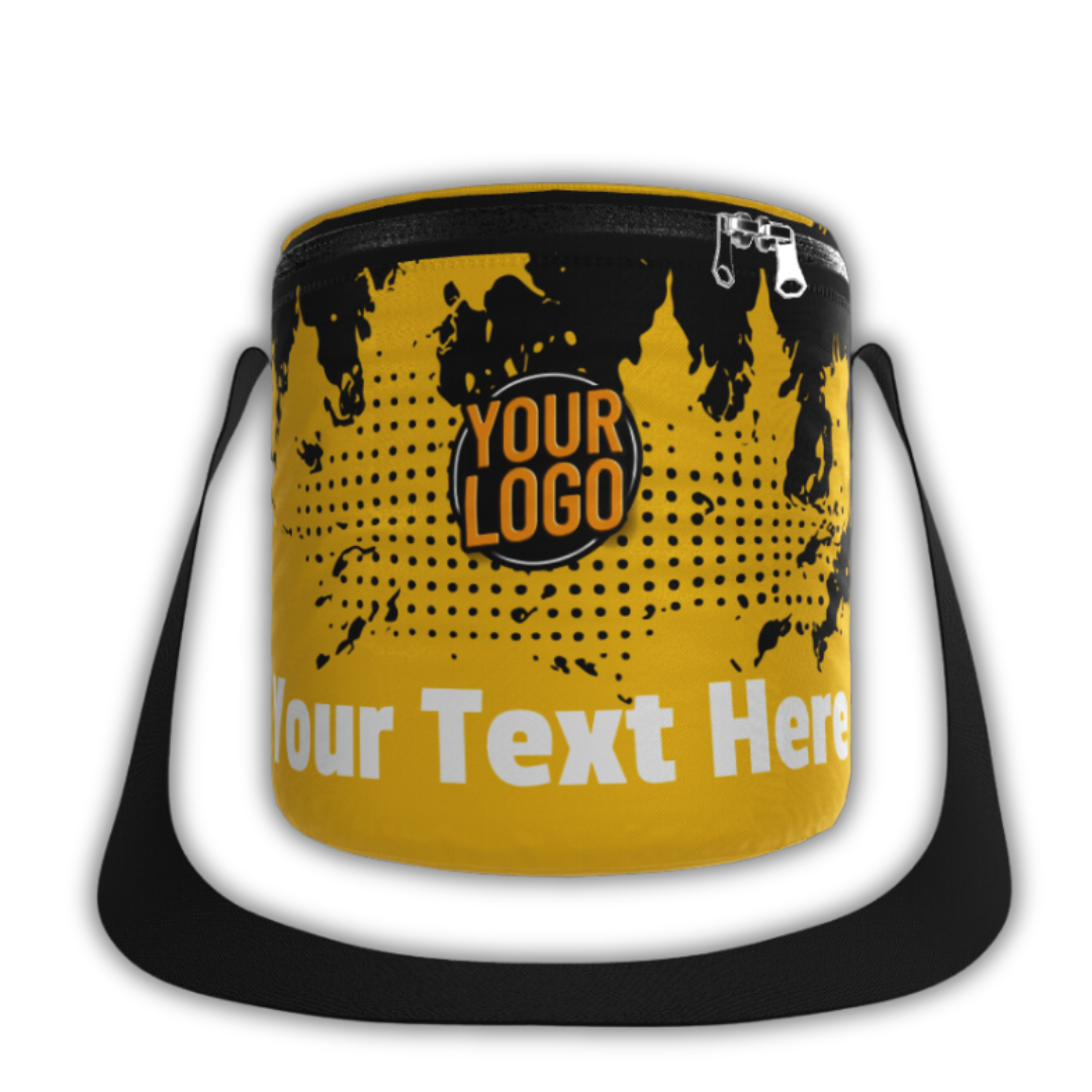 Custom Ice Hockey Puck Bag – HoopsKing