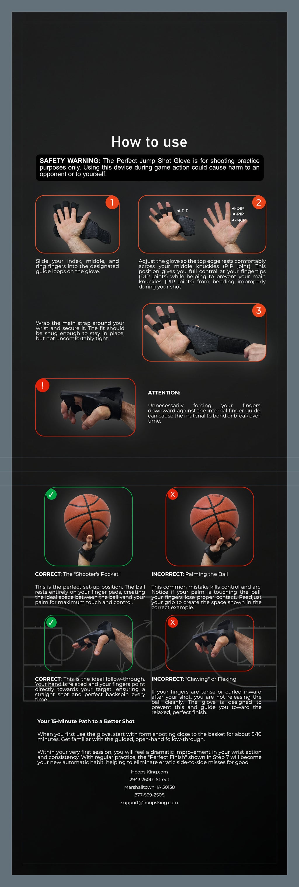 Basketball Shooting Aids | Fix Any Shooting Problem – HoopsKing
