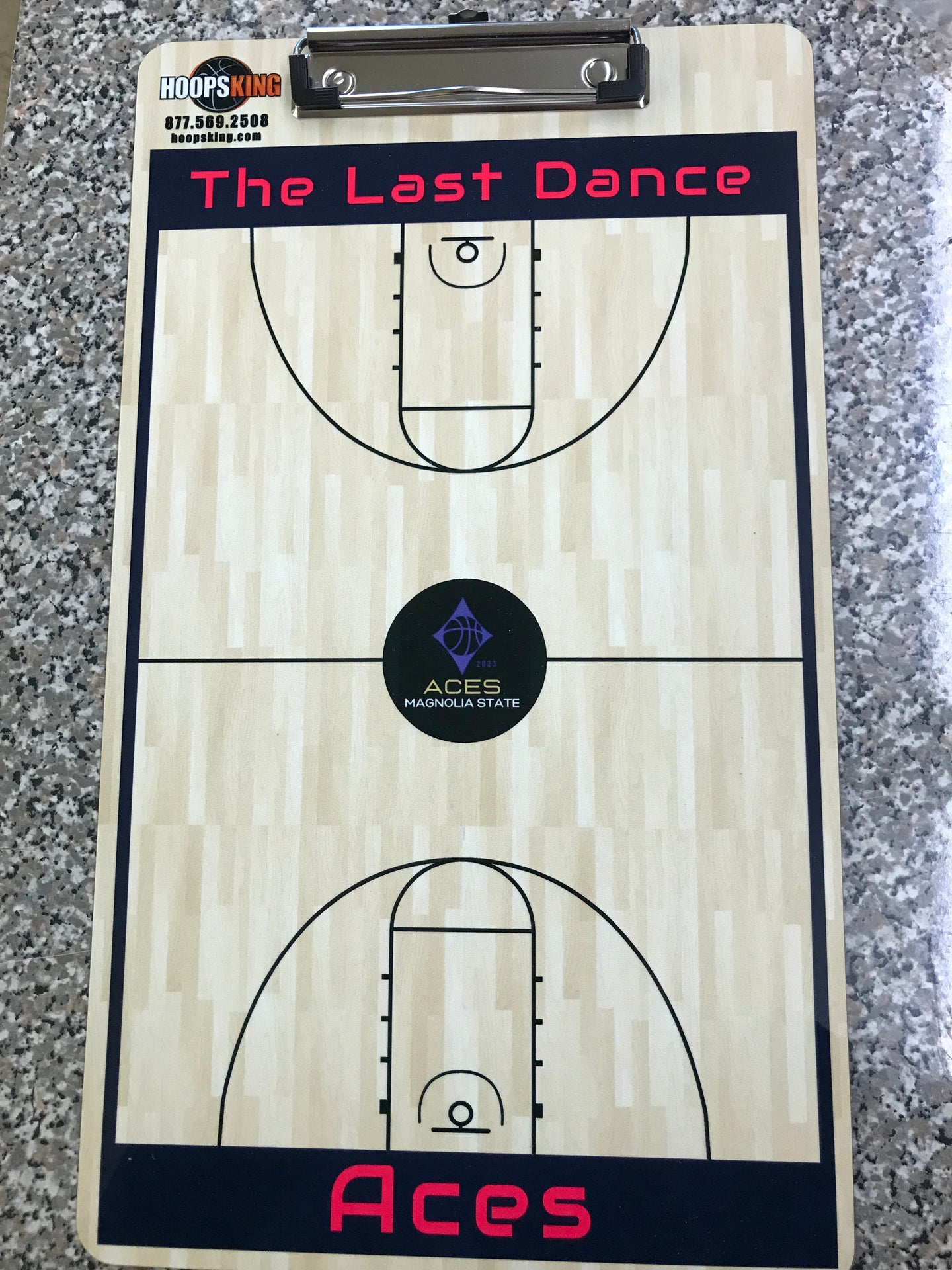 Custom Basketball Dry Erase Clipboards – HoopsKing
