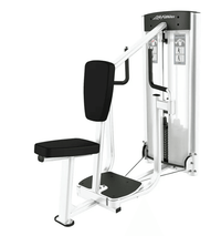 Life Fitness Optima Series Pectoral Fly / Rear Delt - NEW - Platinum ...