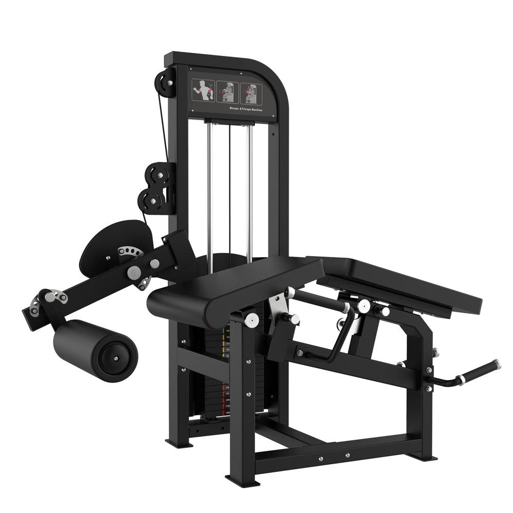 Excel Leg Extension/Prone Leg Curl Combo - Muscle D Fitness - Selector ...