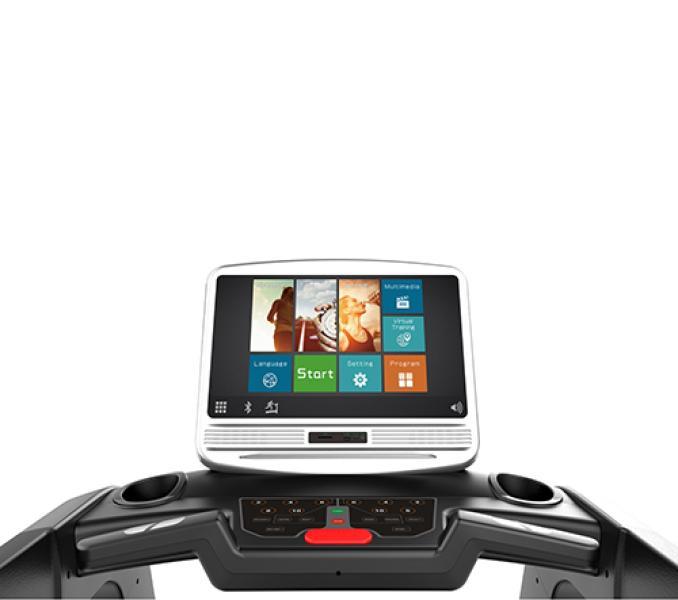 Touch Screen Commercial Treadmill - Muscle D Fitness - Deluxe Touch Sc ...