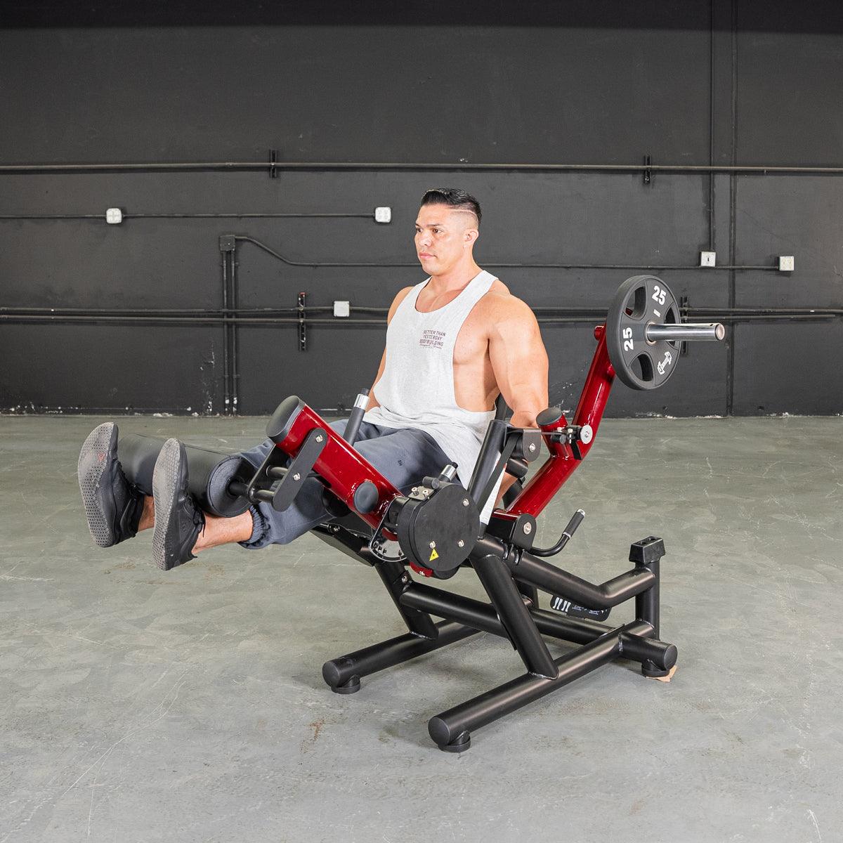 Power Leverage V2 Seated Leg Extension / Prone Leg Curl Combo - Muscle ...