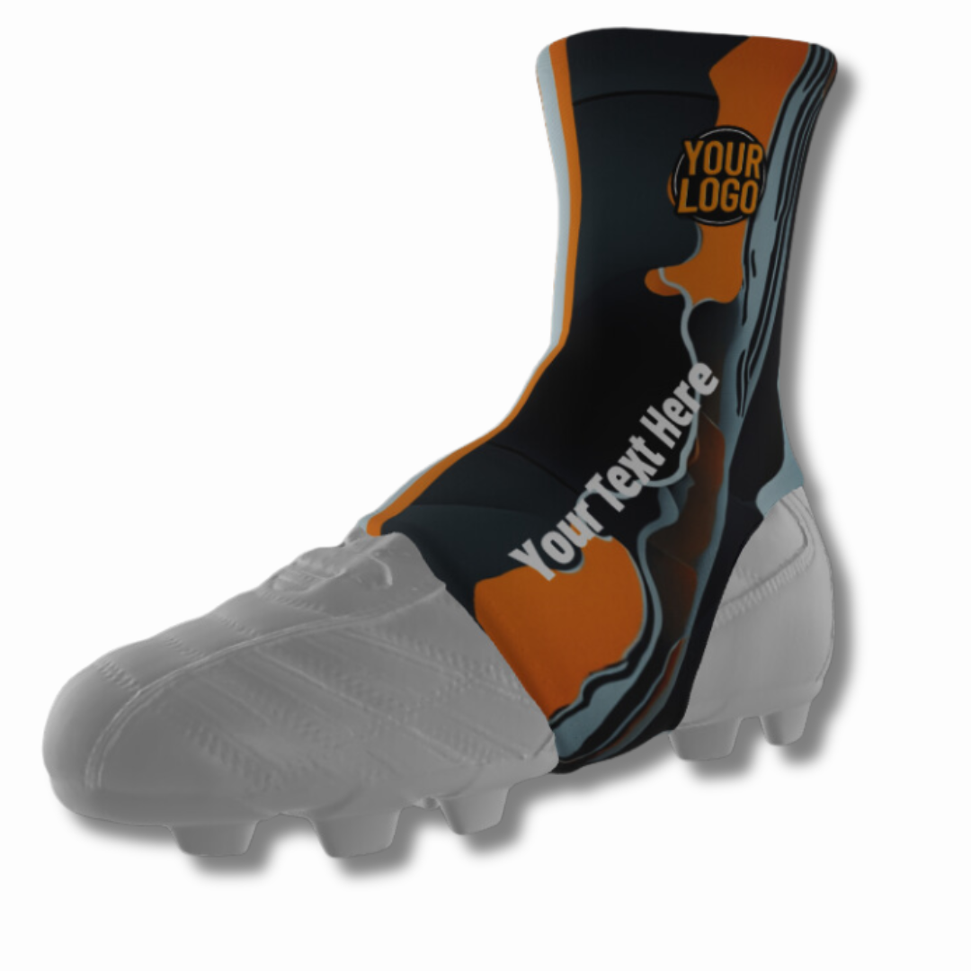 Custom Football Spats | Cleat Covers | Ankle Wraps – HoopsKing