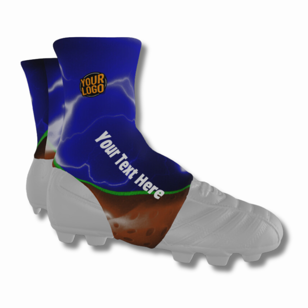 Custom Football Spats | Cleat Covers | Ankle Wraps – HoopsKing