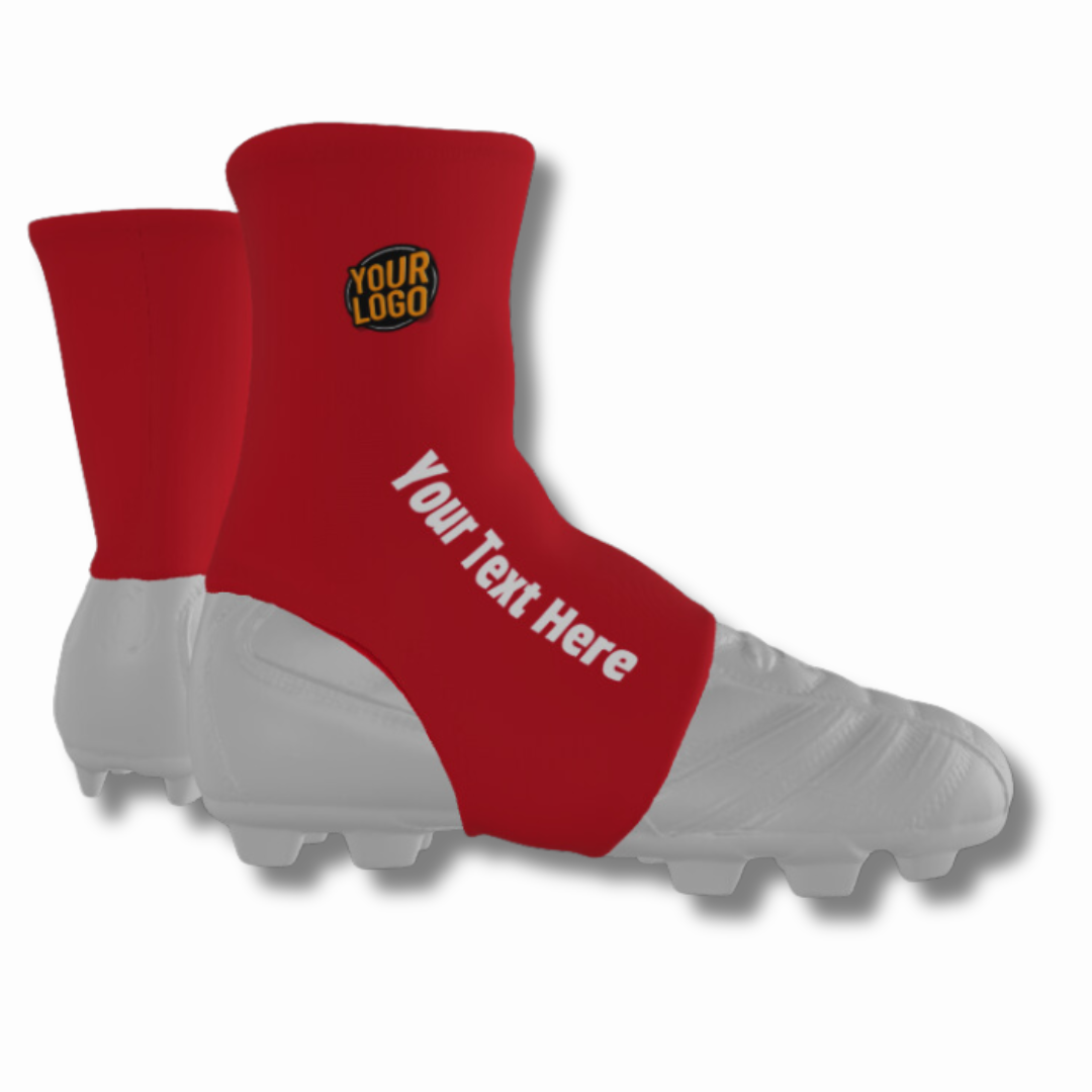Custom Football Spats | Cleat Covers | Ankle Wraps – HoopsKing
