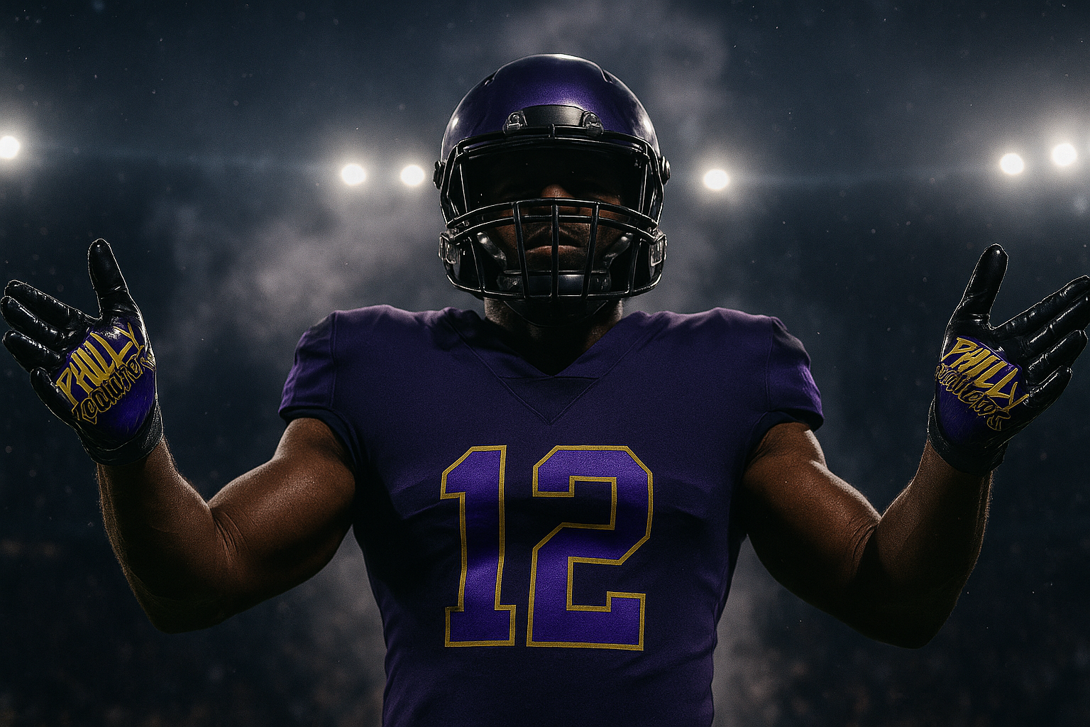 Custom Football Gloves – HoopsKing