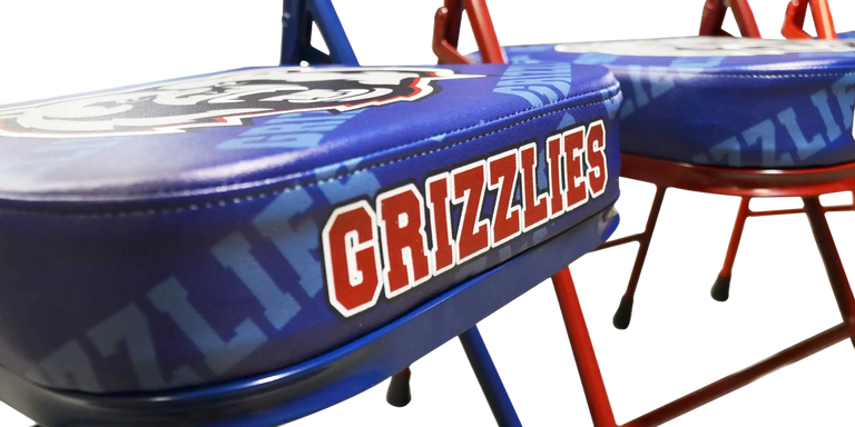 Custom Team Sideline Chairs for Schools, Colleges, & the Pros – HoopsKing
