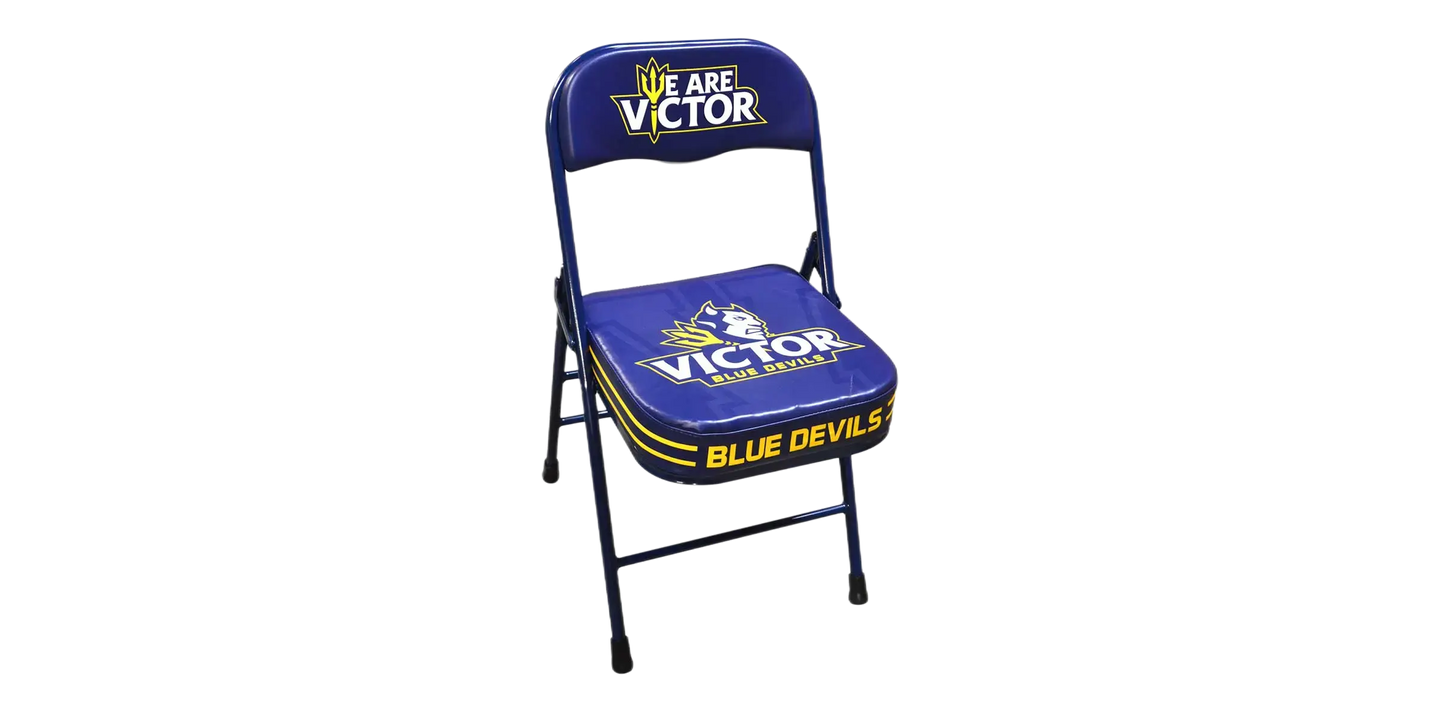 Custom Team Sideline Chairs for Schools, Colleges, & the Pros – HoopsKing