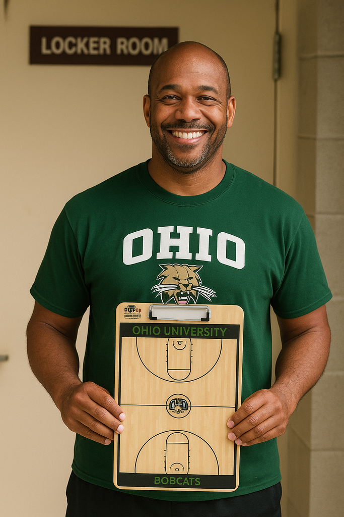 Custom Coaching Board for Basketball Coaches 2 Sided | Coach Gifts ...