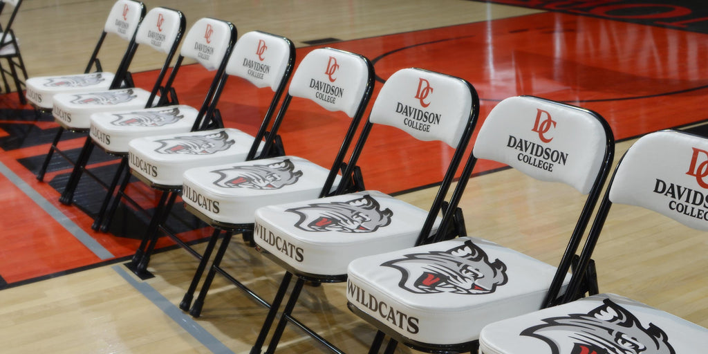 Custom Team Sideline Chair for High Schools, Colleges, & Pros | HoopsKing