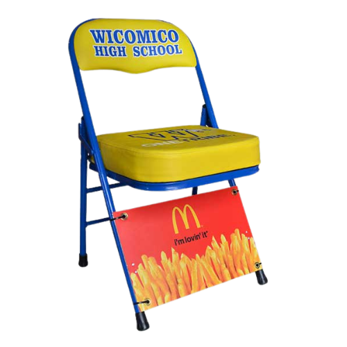 Custom Team Sideline Chair for High Schools, Colleges, & Pros | HoopsKing