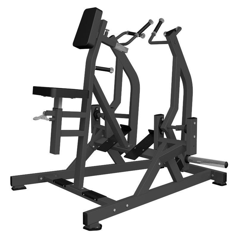 Excel Iso-Lateral Seated Row - Muscle D Fitness - Plate Load Back Mach ...