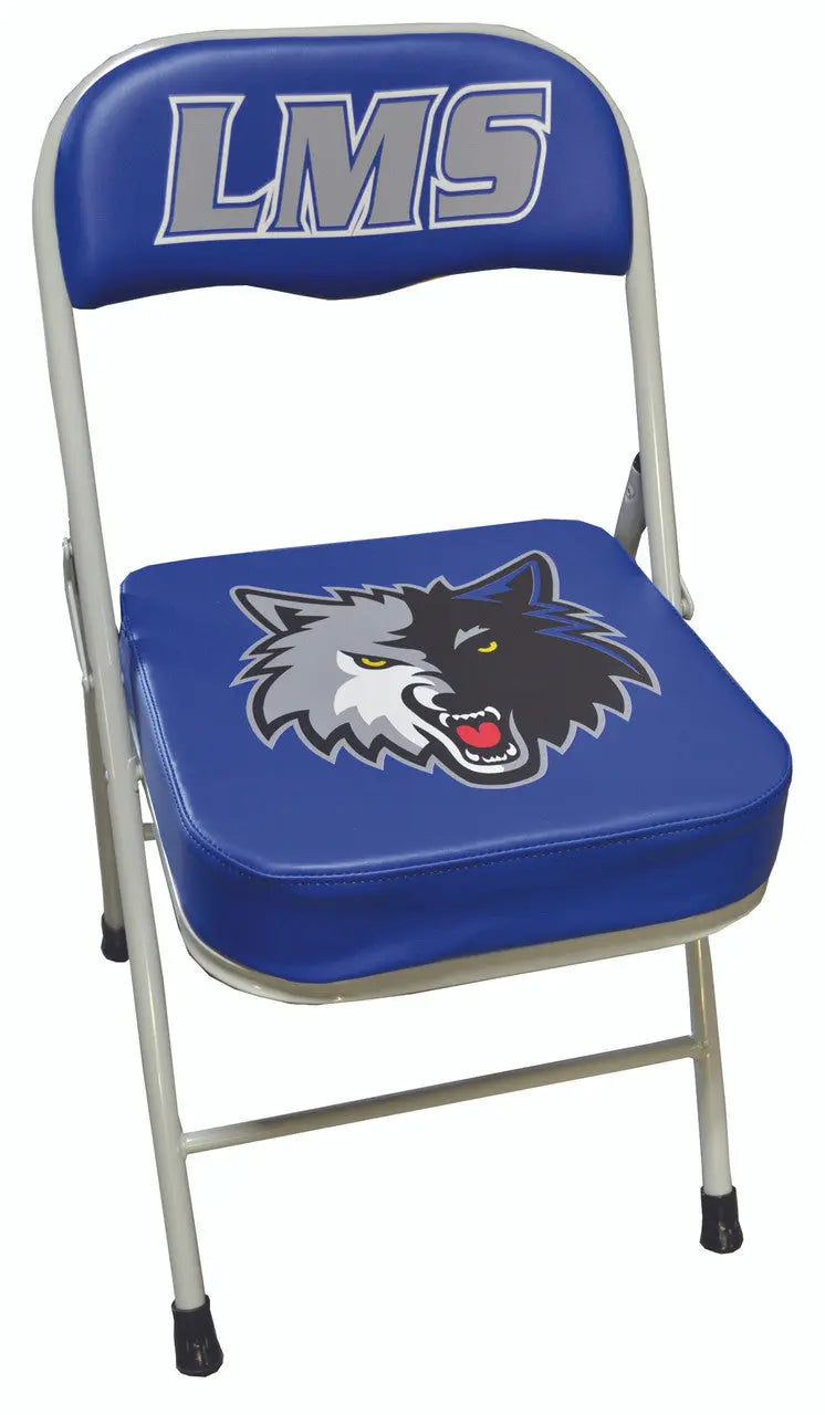 Custom Team Sideline Chair for High Schools, Colleges, & Pros | HoopsKing