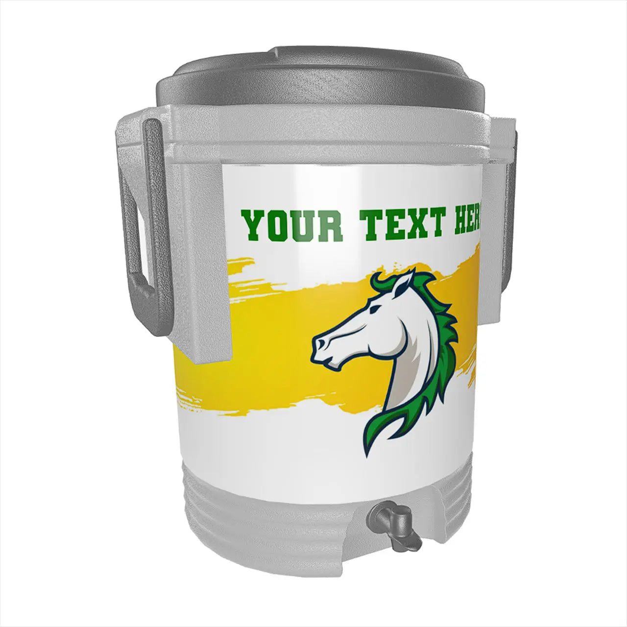 Custom Sports Water Cooler 5 Gallon Frio | Sideline – HoopsKing