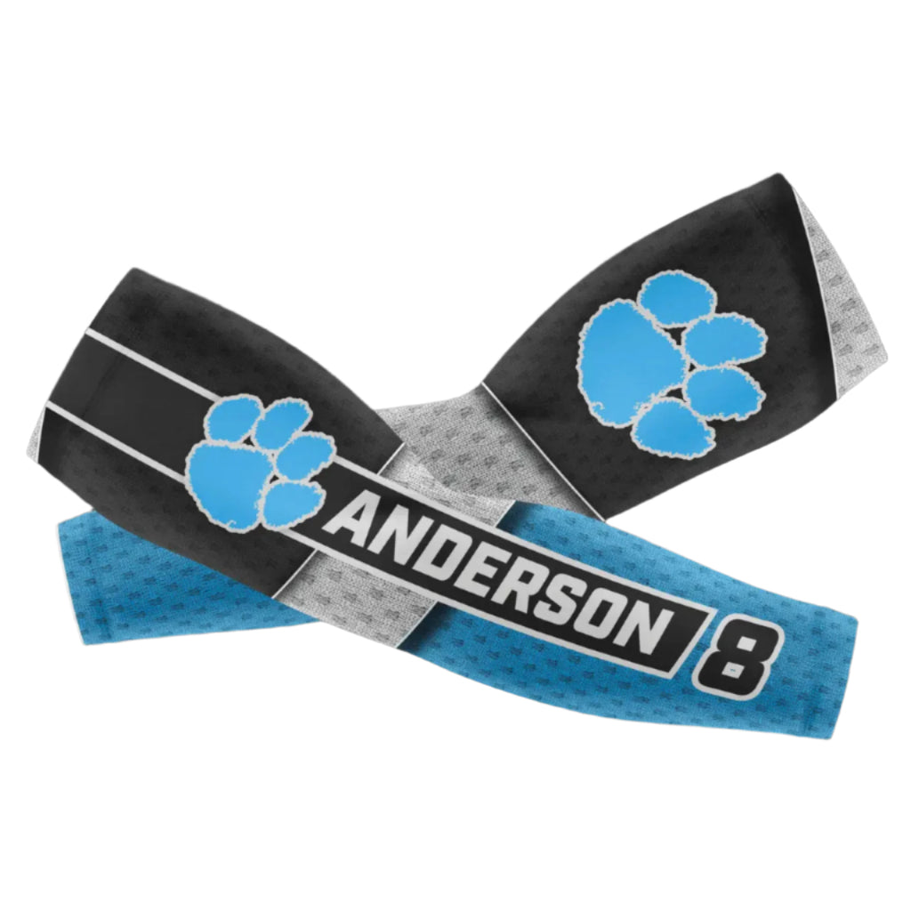 Custom Personalized Arm Sleeves for Sports | Basketball, Football ...