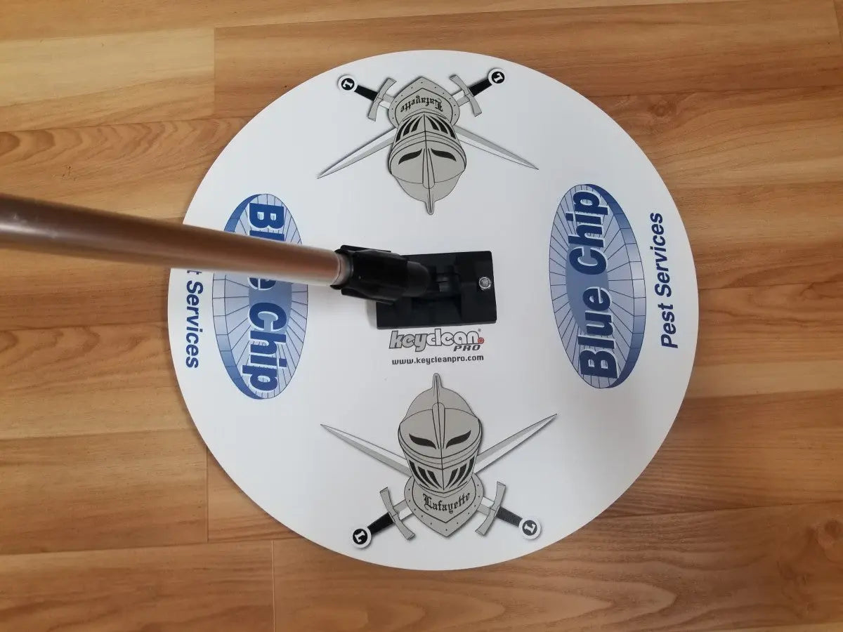Basketball Court Custom Round Sweat Mops 18" | Clean up Sweat Gym Floor ...