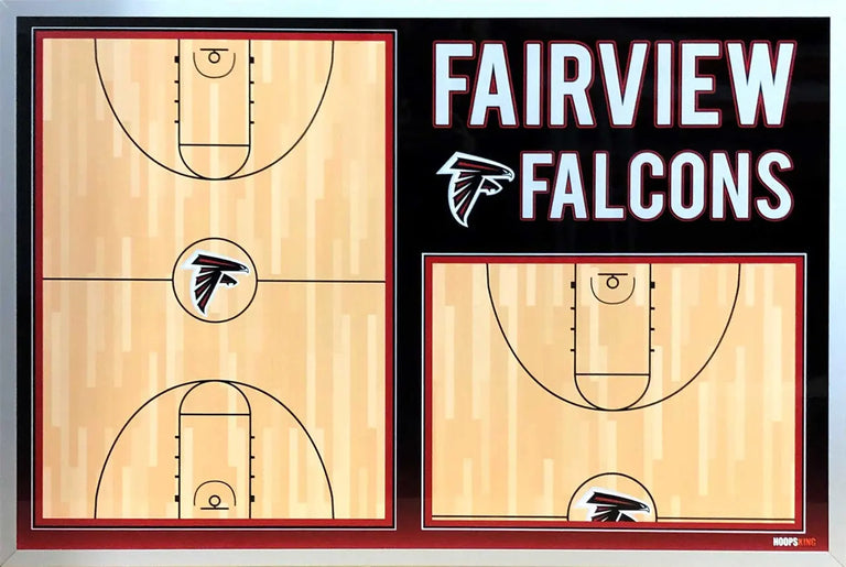 Custom Locker Room Whiteboard in Various Sports | Order – HoopsKing
