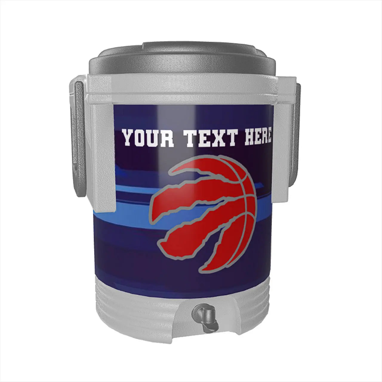 Custom Sports Water Cooler 5 Gallon Frio | Sideline – HoopsKing