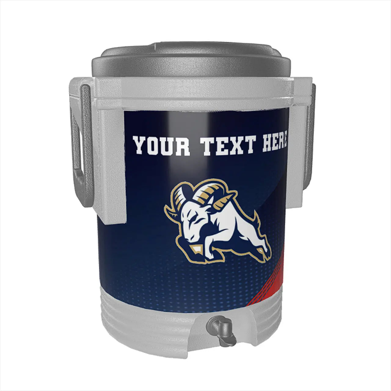 Custom Sports Water Cooler 5 Gallon Frio | Sideline – HoopsKing