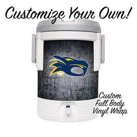 Custom Sports Water Cooler 5 Gallon Frio | Sideline – HoopsKing