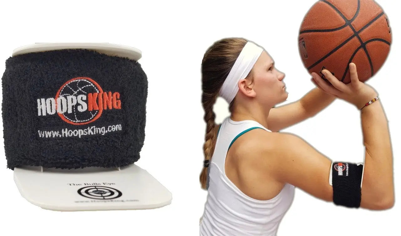 Basketball Shooting Aid | Bulls Eye Device | Hoops King – HoopsKing